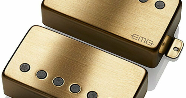 EMG 57/66 Set - Brushed Gold - Hangszercenter.hu